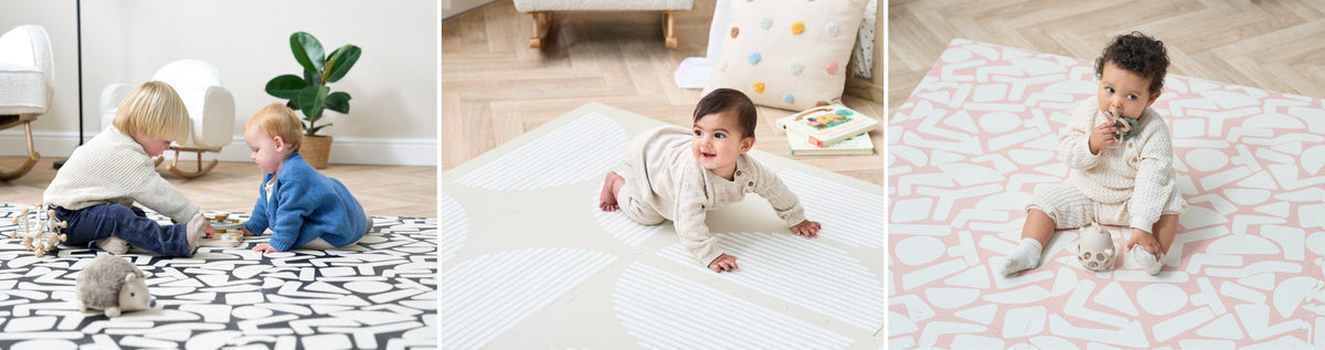 Infinity Baby Playmats | Tutti Bambini