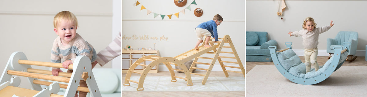 Montessori Kids Climbing Frame | Tutti Bambini