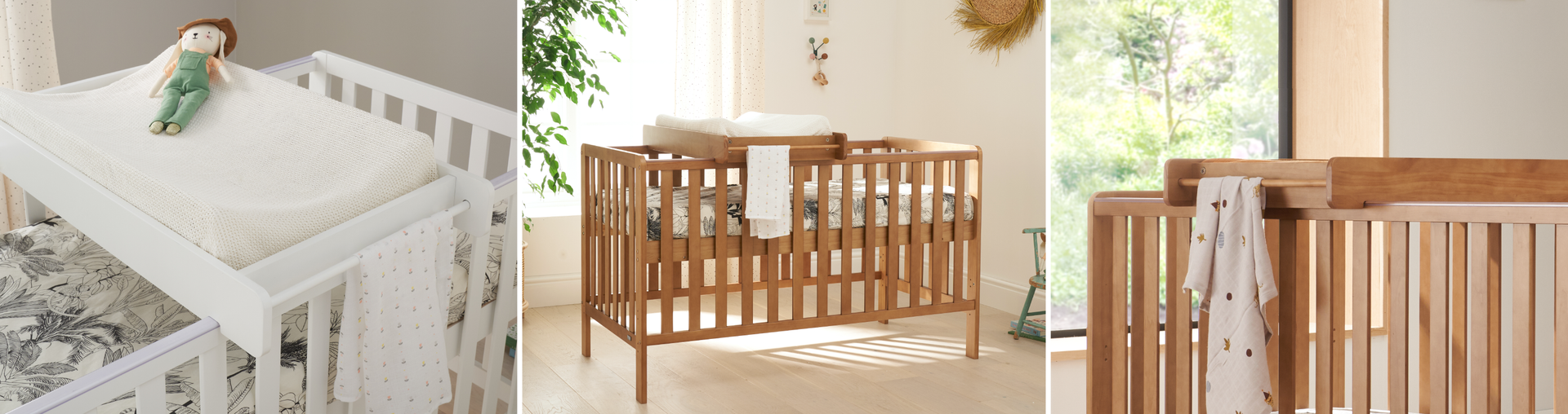 Cot Top Changers - Over Cot Changing Tables | Tutti Bambini