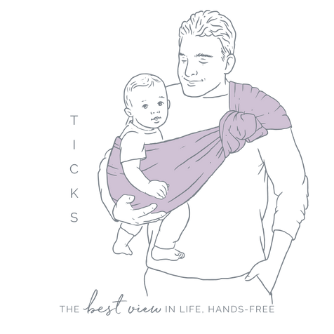 Ring Sling Carrier – Tutti Bambini