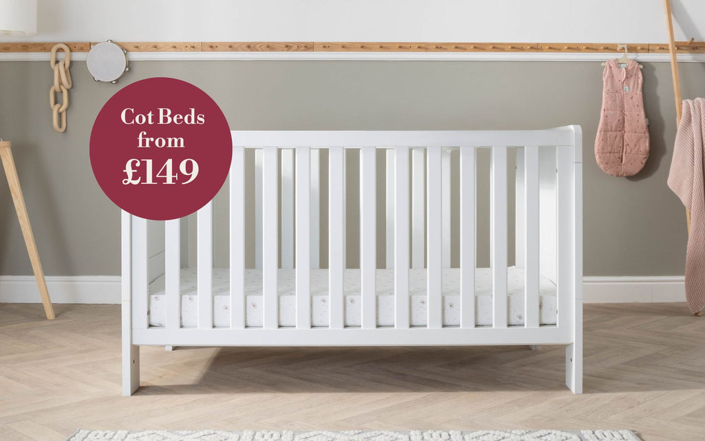 Cot Bed Fitted Sheets 2pk Run Wild | Tutti Bambini