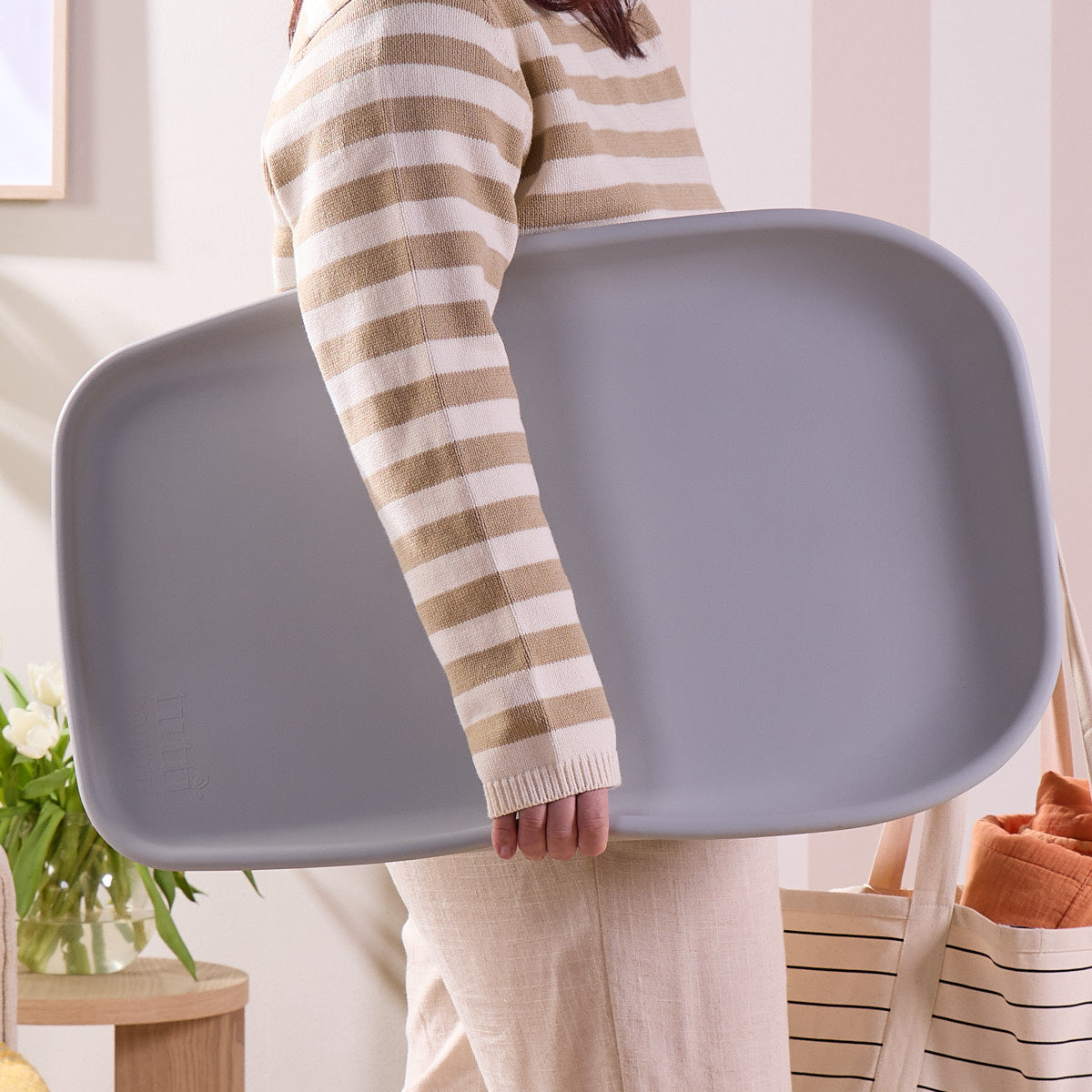Cushi Mini Changing Mat - Cloud | Tutti Bambini