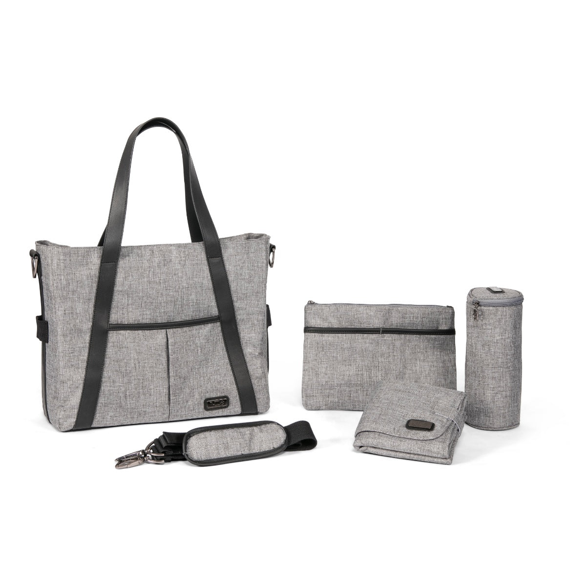 Grande Changing Bag - Charcoal – Tutti Bambini