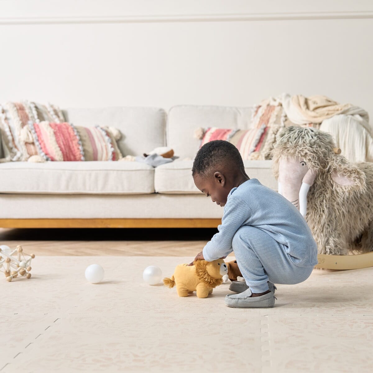 Infinity Baby Playmat Bedouin Sand | Tutti Bambini