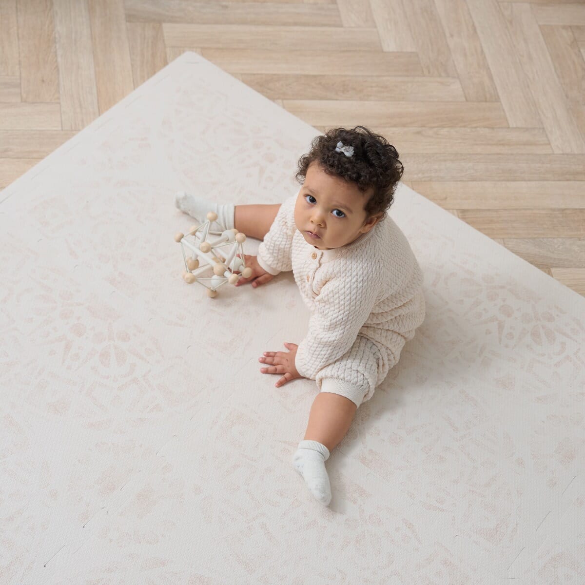 Infinity Baby Playmat Bedouin Sand | Tutti Bambini