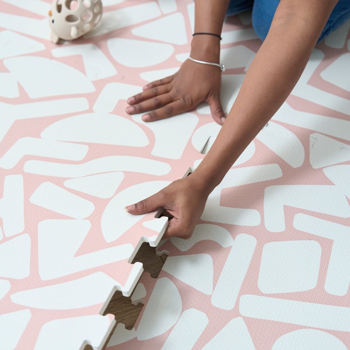 Infinity Baby Playmat Oddity Blush | Tutti Bambini