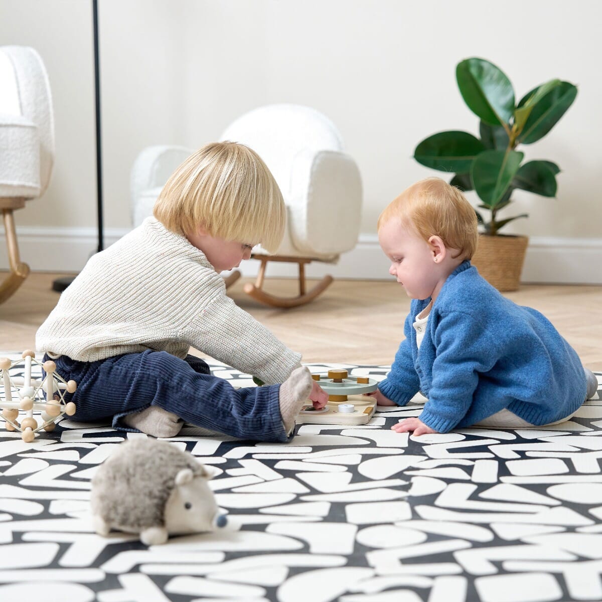 Infinity Baby Playmat Oddity Mono | Tutti Bambini