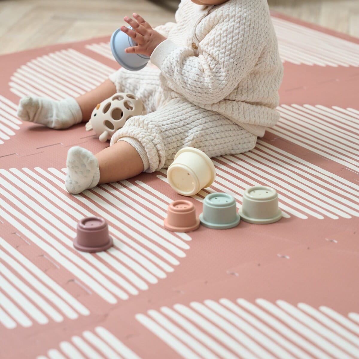 Infinity Baby Playmat Orbital Nutmeg | Tutti Bambini